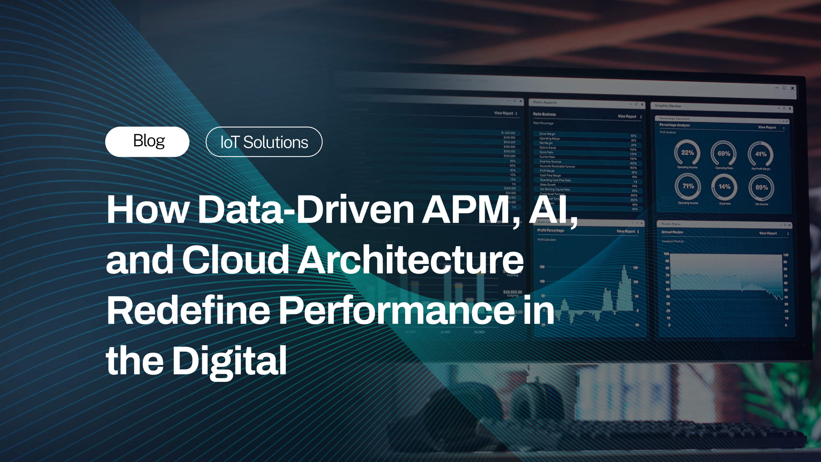 How Data-Driven APM, AI, and Cloud Architecture Redefine Performance in the Digital Era